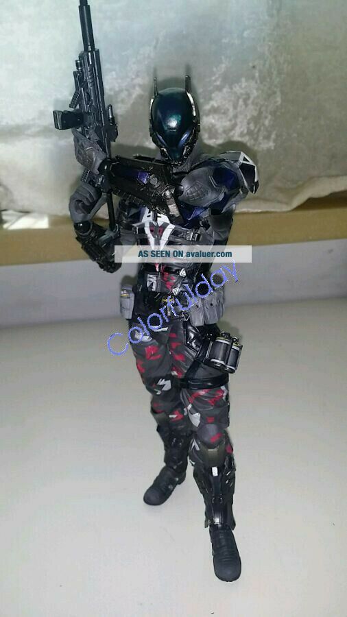 Square Enix Play Arts Kai Batman Arkham Knight Action Figure Limited ...