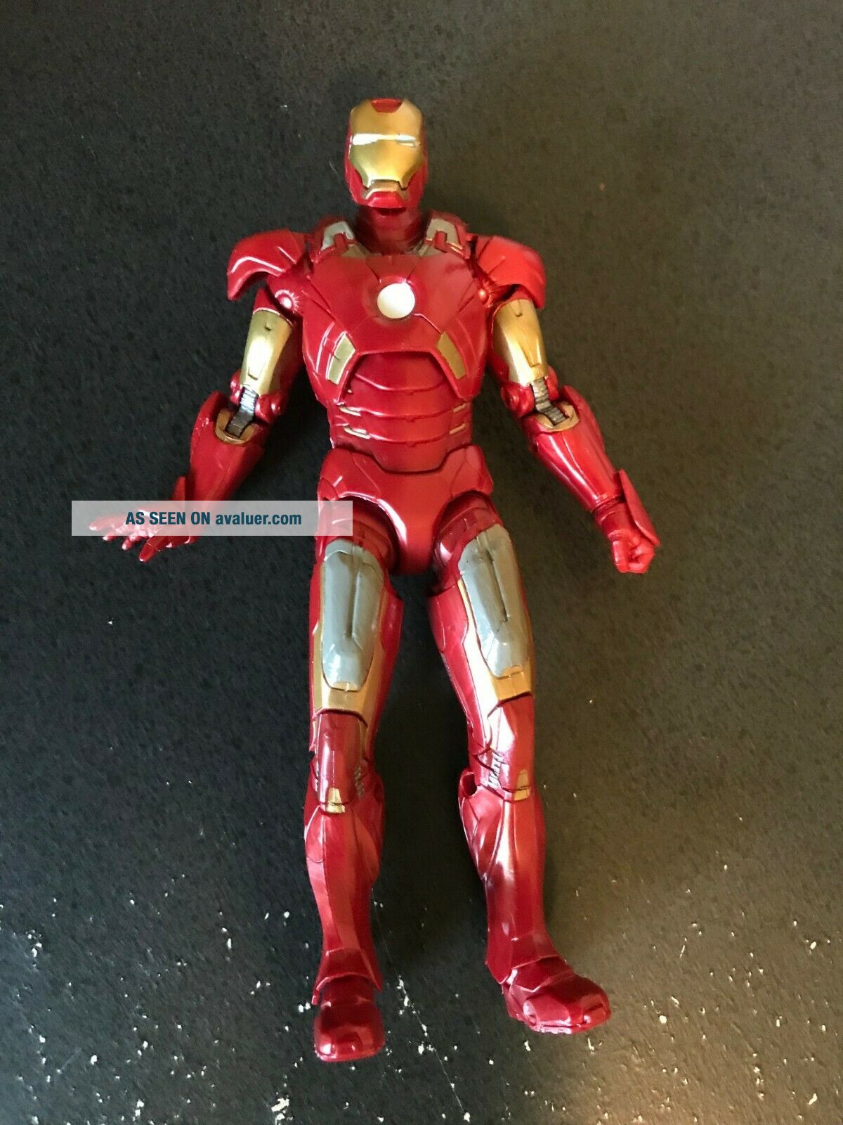 Marvel Legends Iron - Man - First 10 Years - Mark VII - Complete/Open ...