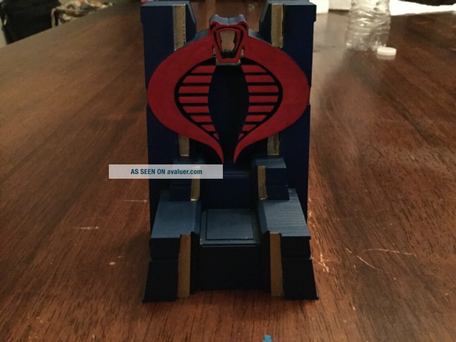 Style 3d Printed Gi Joe Cobra Throne Hand Painted For Cobra Leadership ...