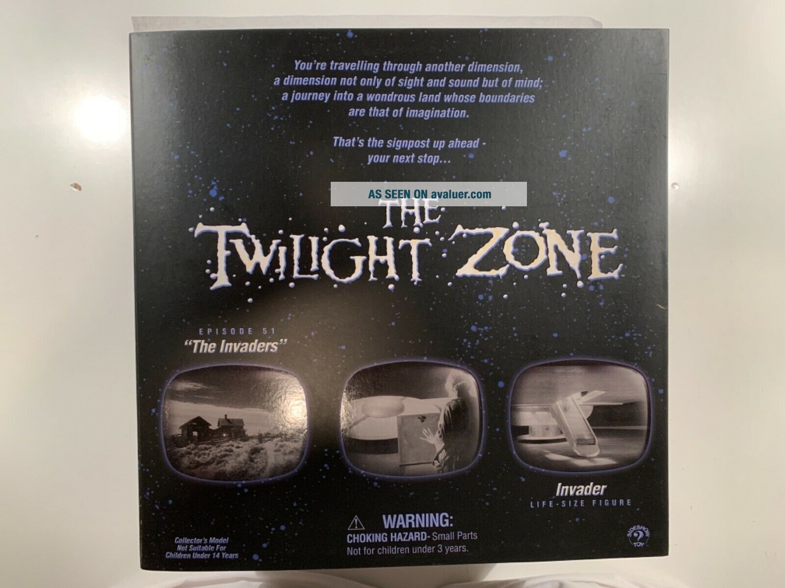 Sideshow The Twilight Zone The Invaders Life Size Action Figure NIB ...