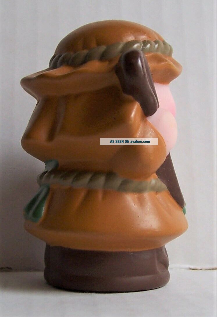 Fisher Price Little People Christmas Nativity Stable Joseph Shepherd ...