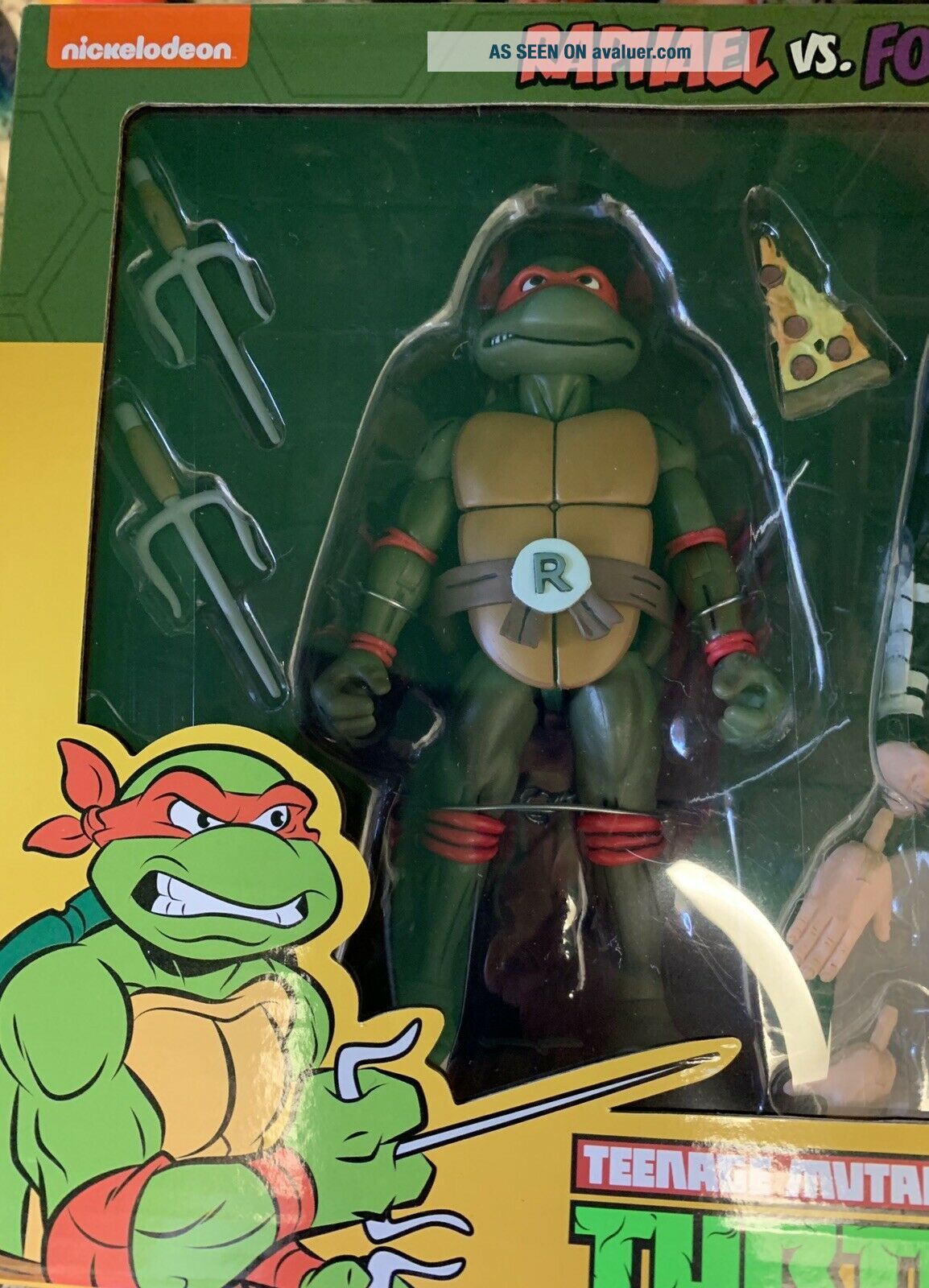 TMNT Teenage Mutant Ninja Turtles NECA TARGET Exclusive Raphael ONLY ...