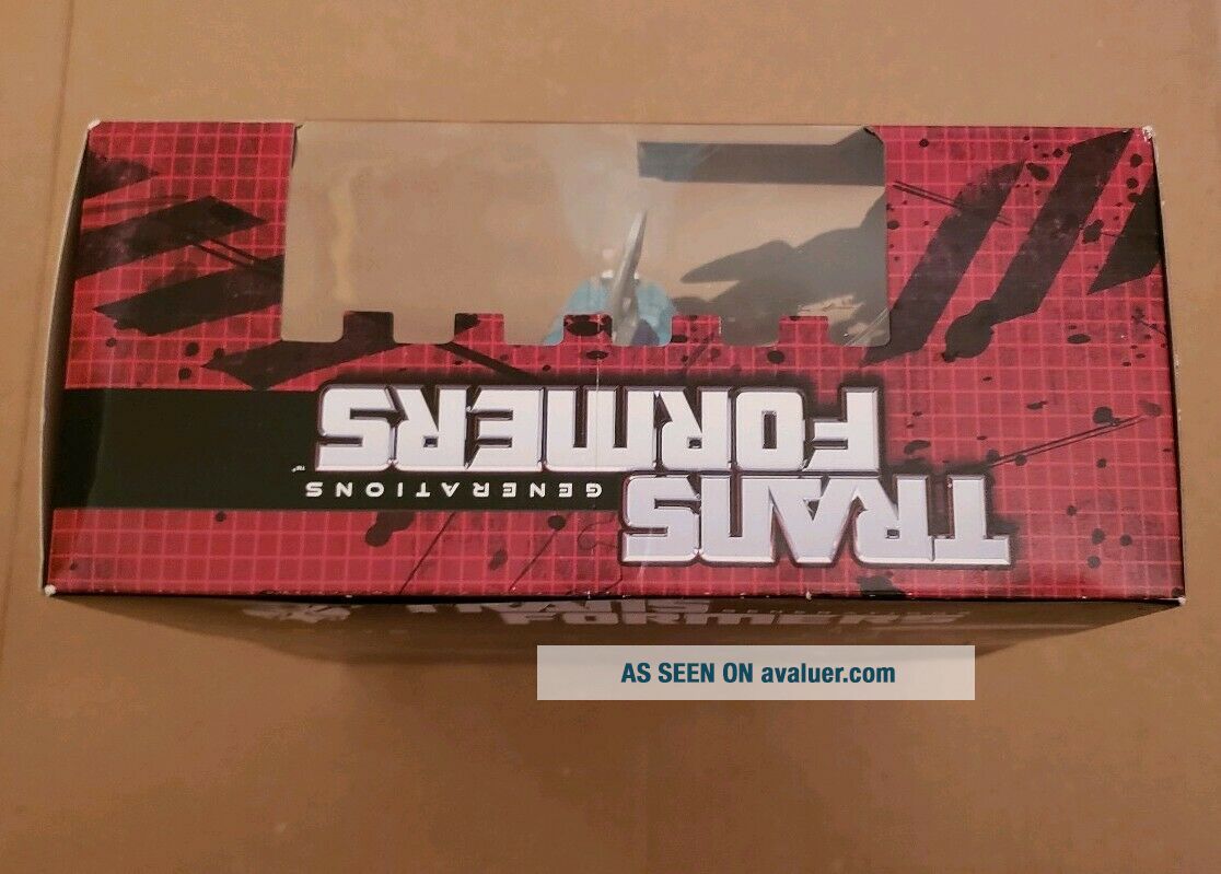 MISB SKY - BYTE Transformers IDW Generations 30th Voyager Predacon 2014 ...