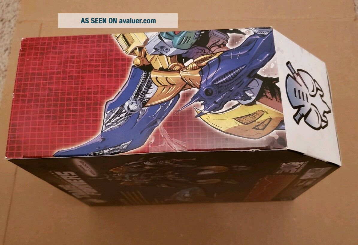 MISB SKY - BYTE Transformers IDW Generations 30th Voyager Predacon 2014 ...