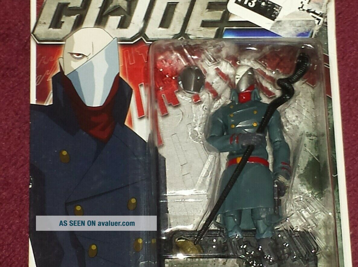 GI Joe Renegades COBRA COMMANDER 3. 75 Carded Figure | #9171886
