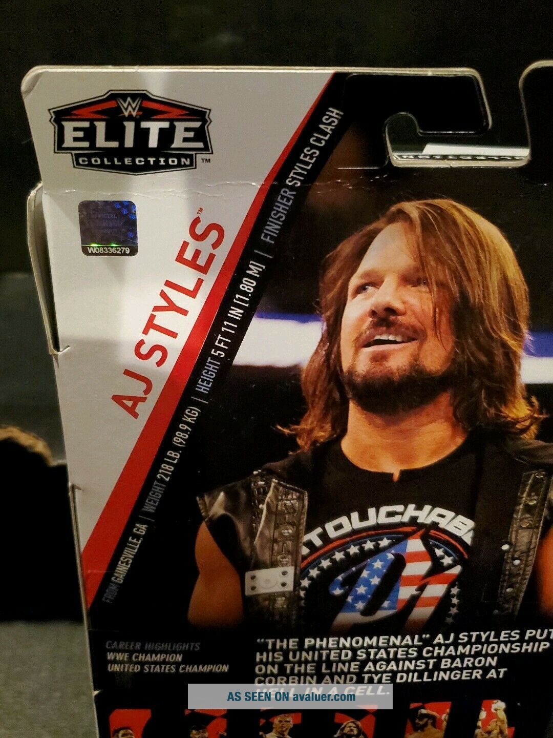 WWE Mattel Elite Series 61 AJ Styles Action Figure Bullet Club | #9185269