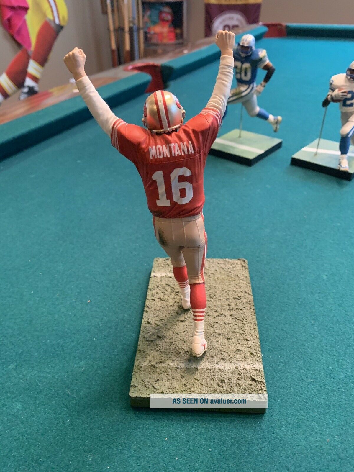 Mcfarlane NFL San Francisco 49ers Joe Montana Loose | #9186598