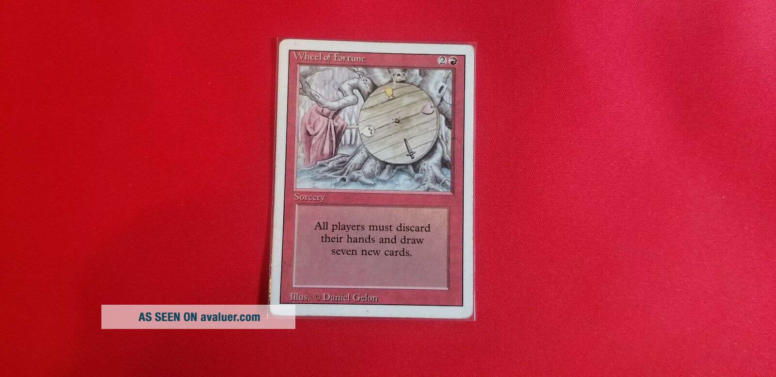 MTG - Wheel Of Fortune 3rd Edition/ Revised MP | #9197251