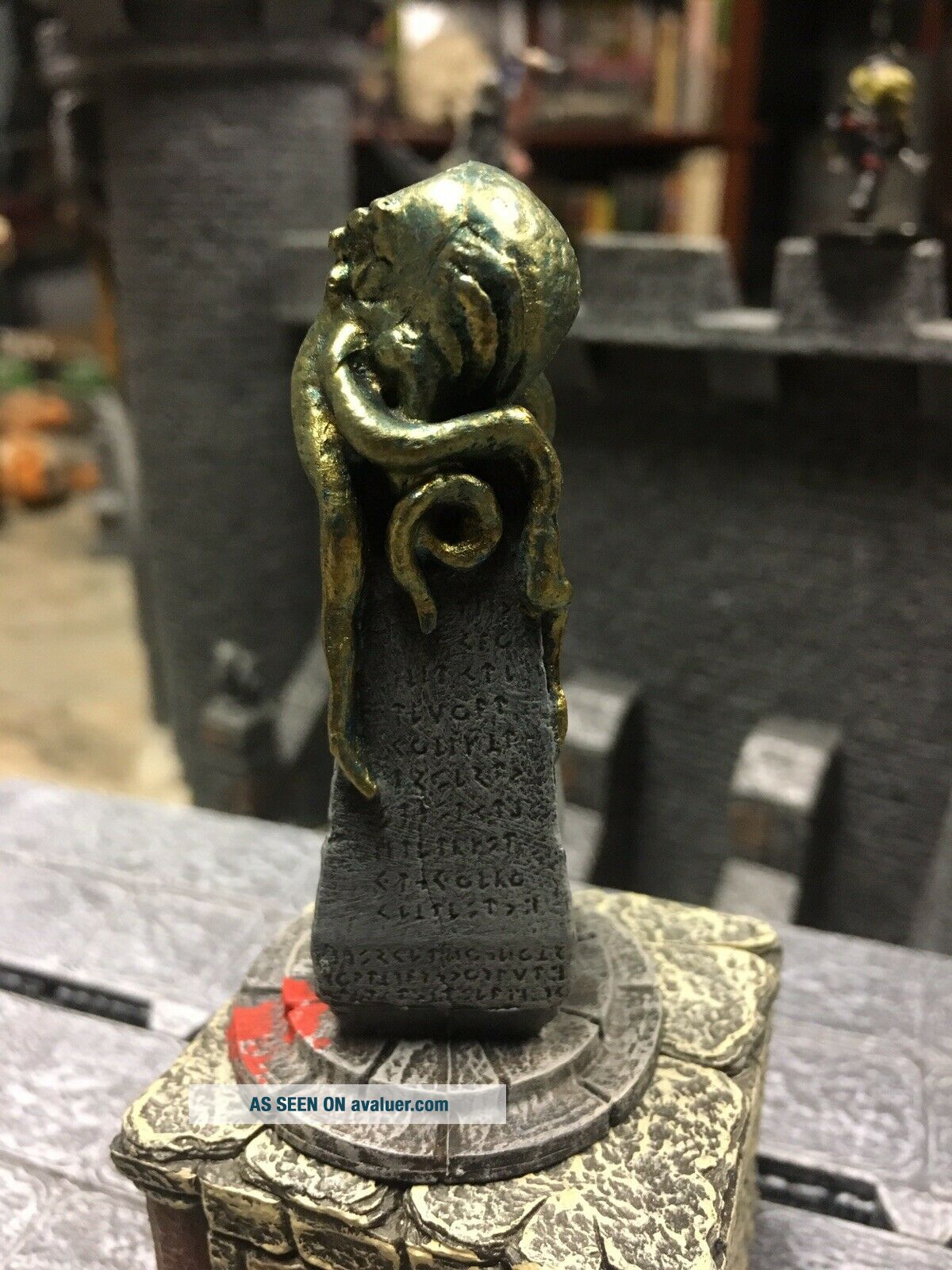 Reaper Bones Cthulhu Obelisk & Shrine Dungeons & Dragons Terrain (Hand ...