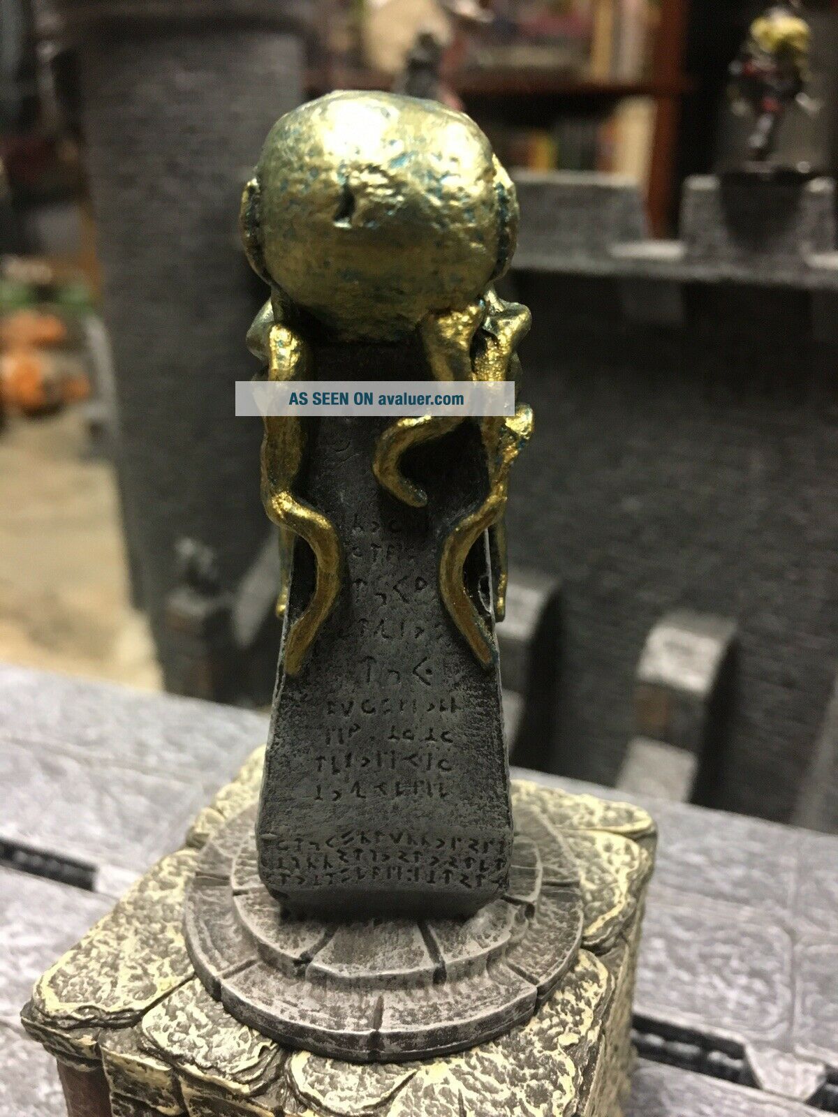 Reaper Bones Cthulhu Obelisk & Shrine Dungeons & Dragons Terrain (Hand ...