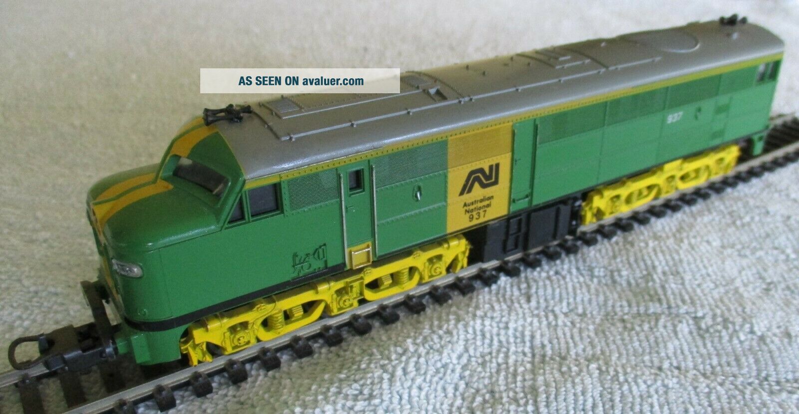 Australian National Railways AN 930 Class Alco Diesel Locomotive Lima ...