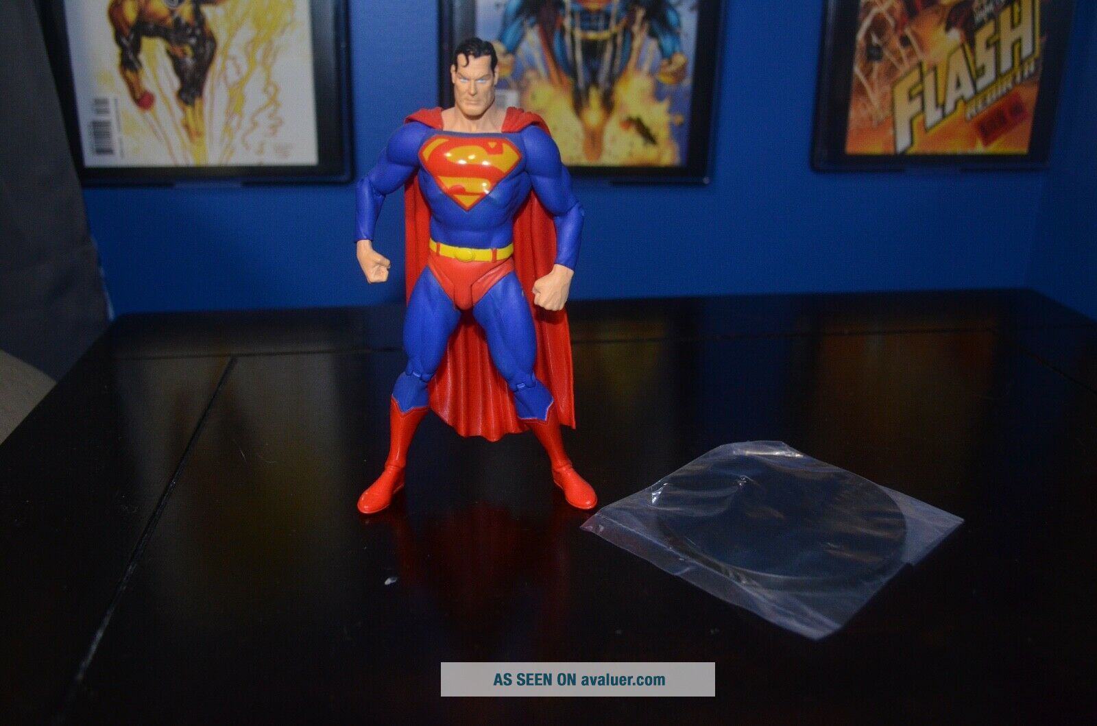 DC Direct Alex Ross JUSTICE Series 1 SUPERMAN Figure | #9182217