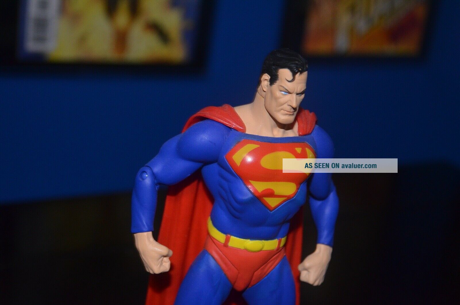 DC Direct Alex Ross JUSTICE Series 1 SUPERMAN Figure | #9182217
