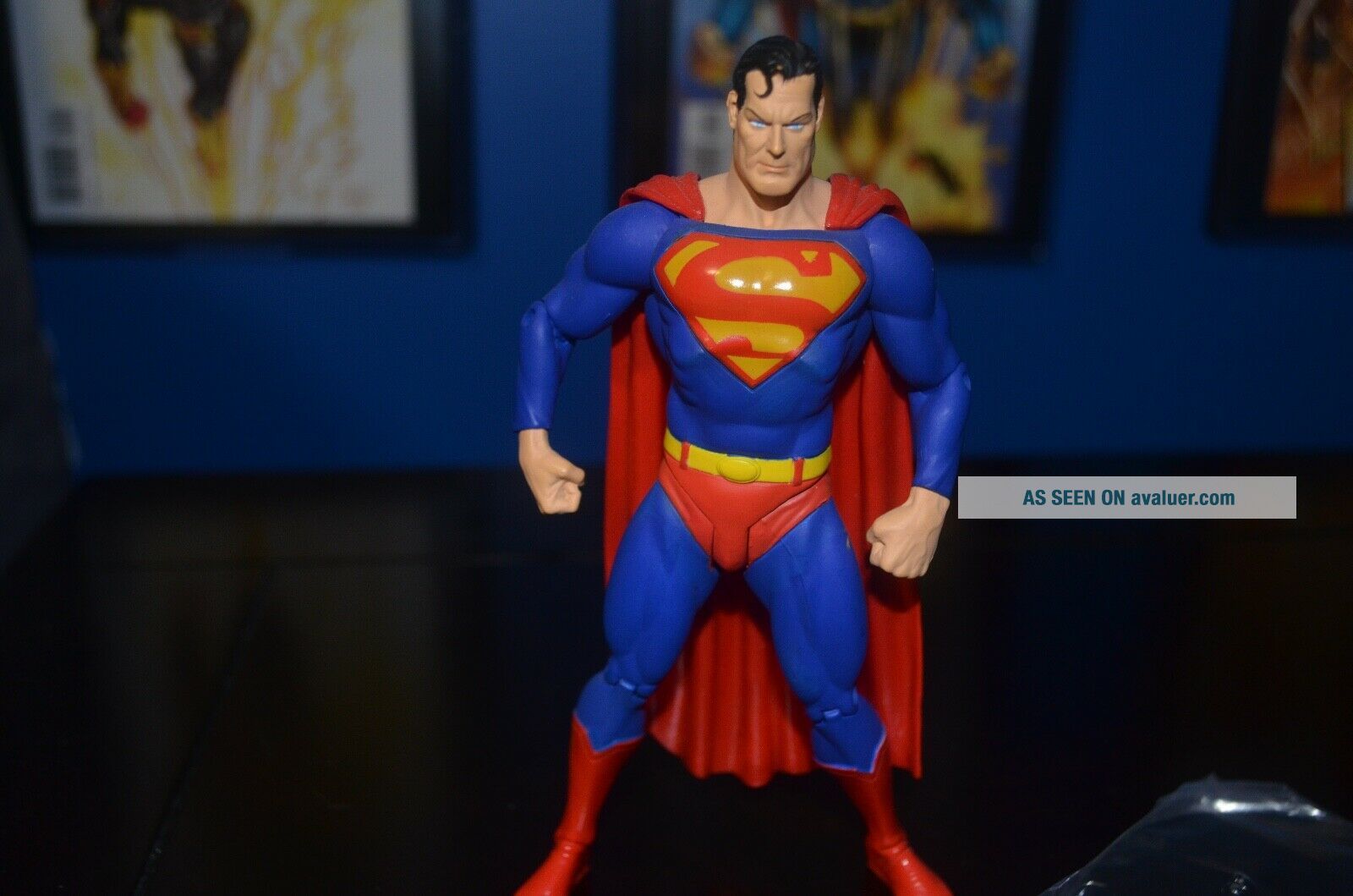 DC Direct Alex Ross JUSTICE Series 1 SUPERMAN Figure | #9182217