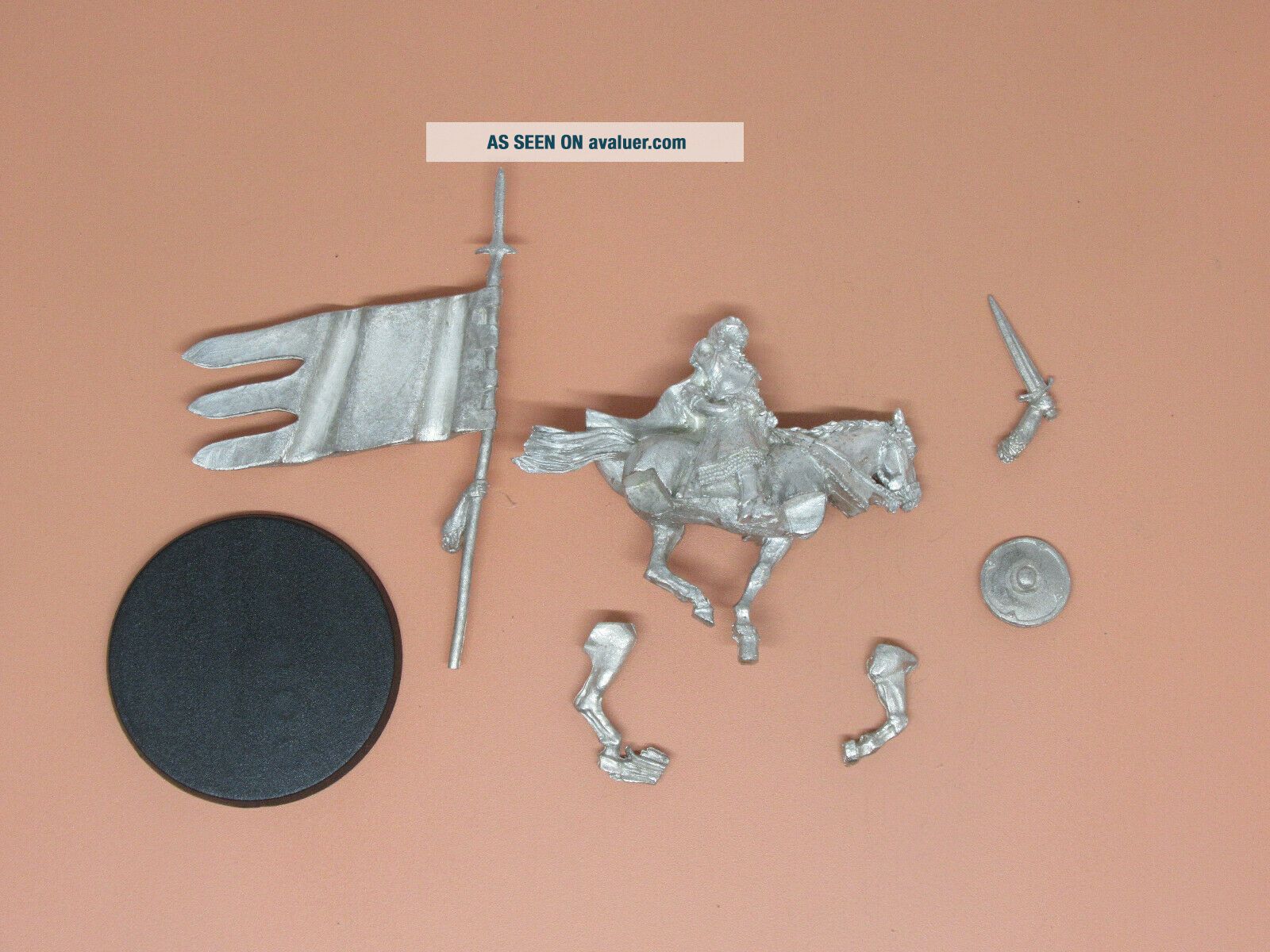 LOTR Lord Of The Rings Boromir Of The White Tower Mounted Metal | #9211676