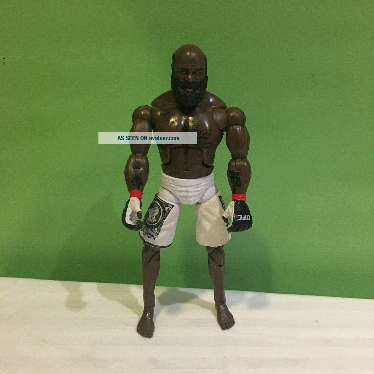 Ultimate Fighter UFC KIMBO SLICE Action Figure Jakks Pacific 2009 MMA ...