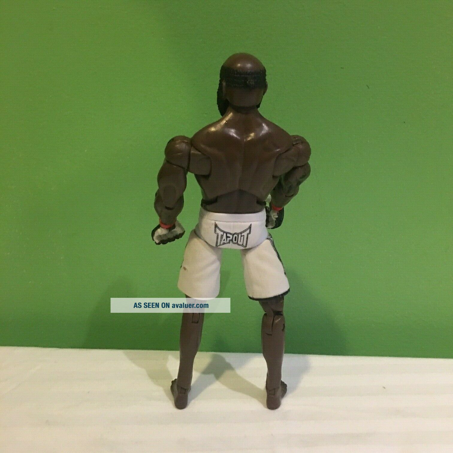 Ultimate Fighter UFC KIMBO SLICE Action Figure Jakks Pacific 2009 MMA ...