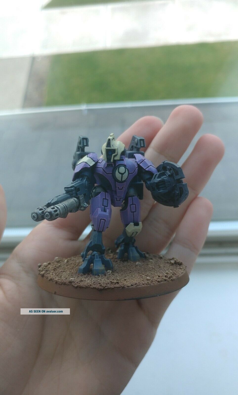 Warhammer 40k Forgeworld Tau Shas ' O R ' Myr Pro Painted | #9222127