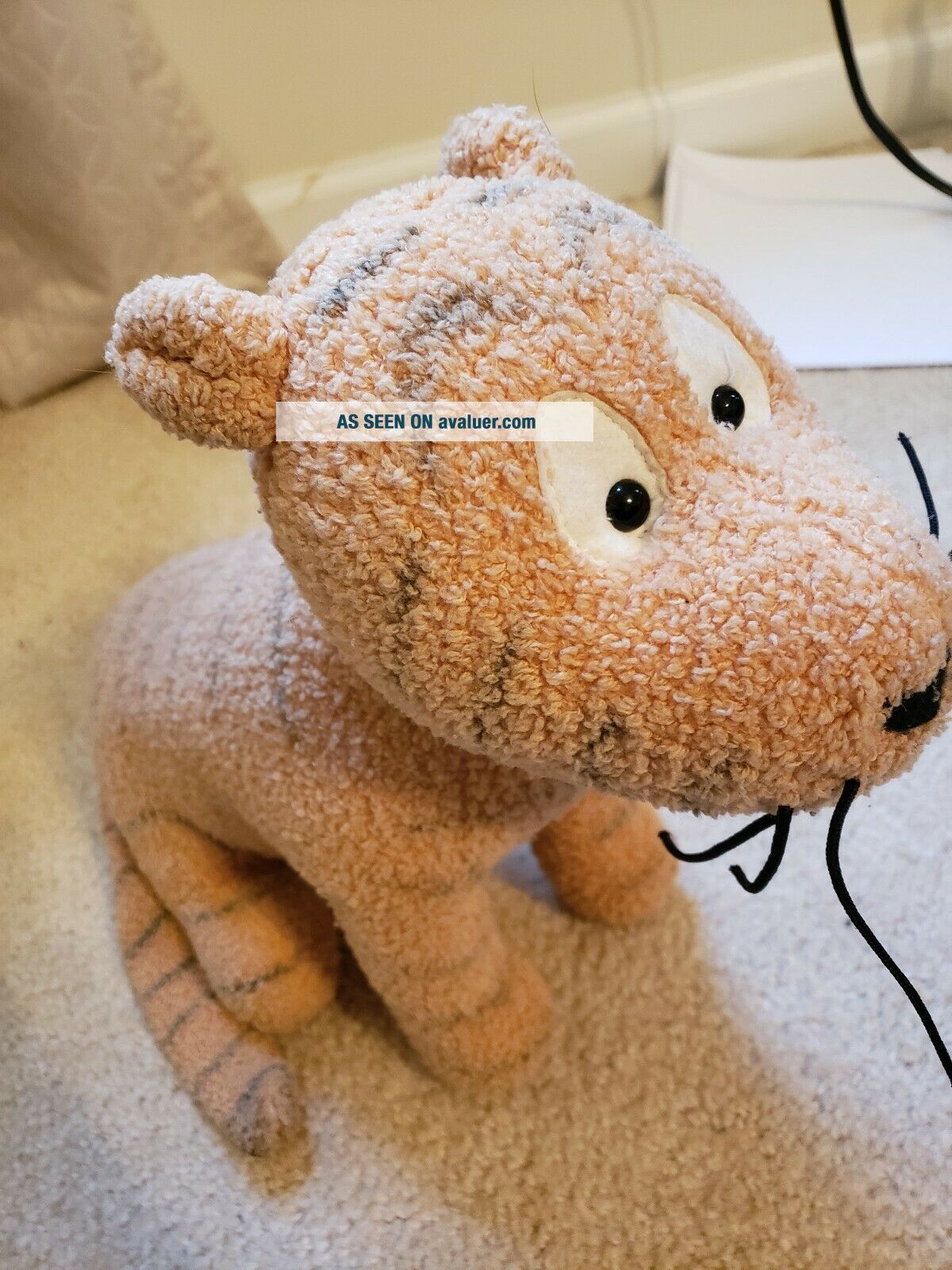 Walt Disney Exclusive Classic Winnie The Pooh Tigger Medium 16” Plush ...