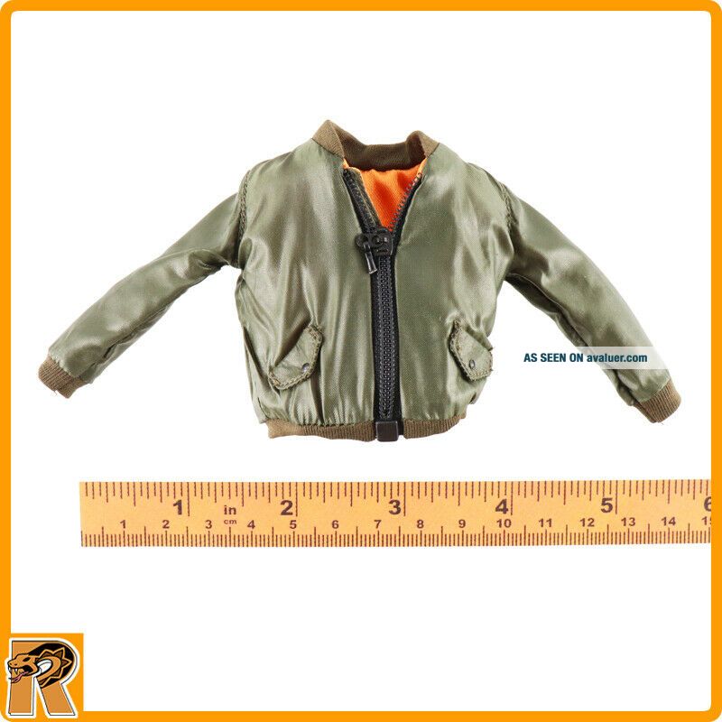 Girl Crush M - Bomber Jacket Teenage Size - 1/6 Scale - Asmus Action ...