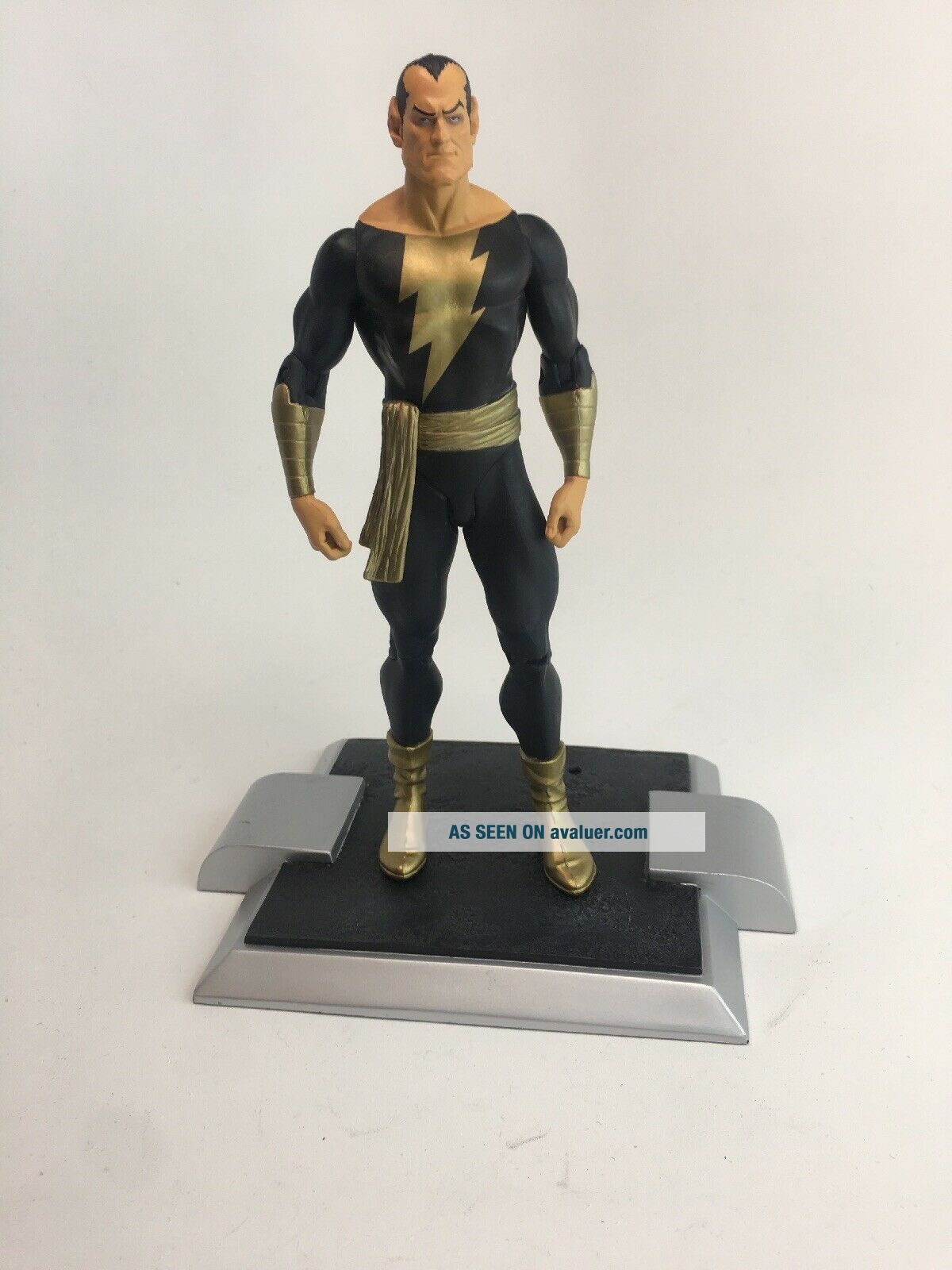 DC DIRECT COLLECTIBLES ALEX ROSS JUSTICE SERIES SHAZAM VILLAIN BLACK ...