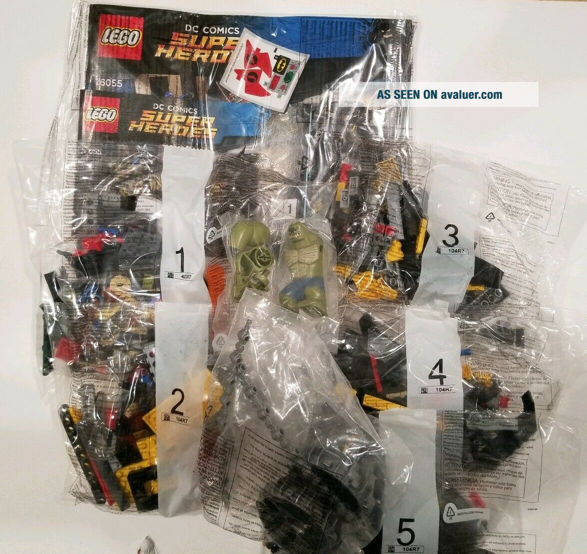 LEGO Batman Killer Croc Sewer Smash 76055 Building Toys | #9243825