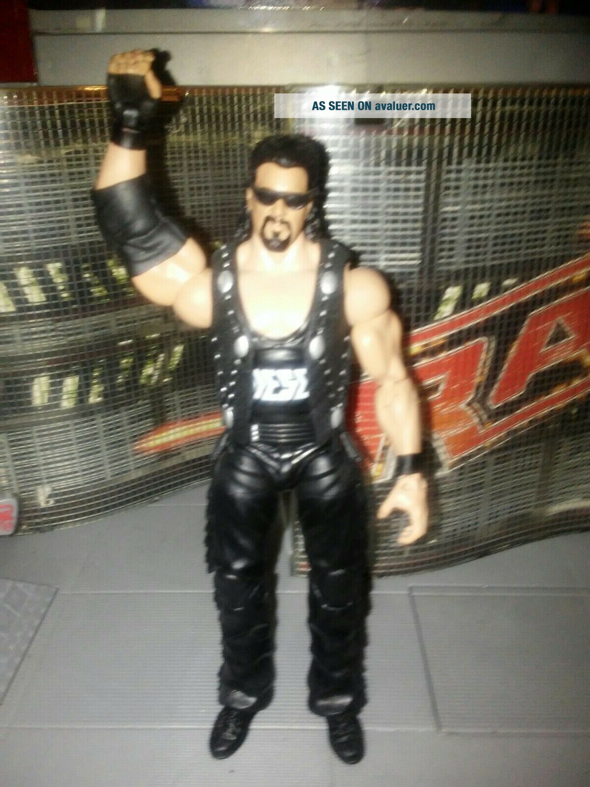 Wwe Elite Hall Of Fame Diesel Figure W Added Elbow Pad | #9227477
