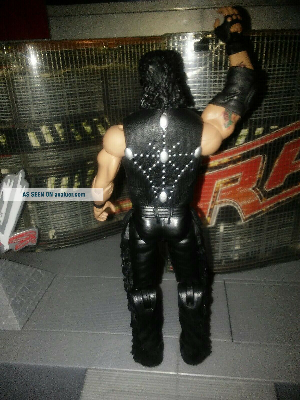 Wwe Elite Hall Of Fame Diesel Figure W Added Elbow Pad | #9227477