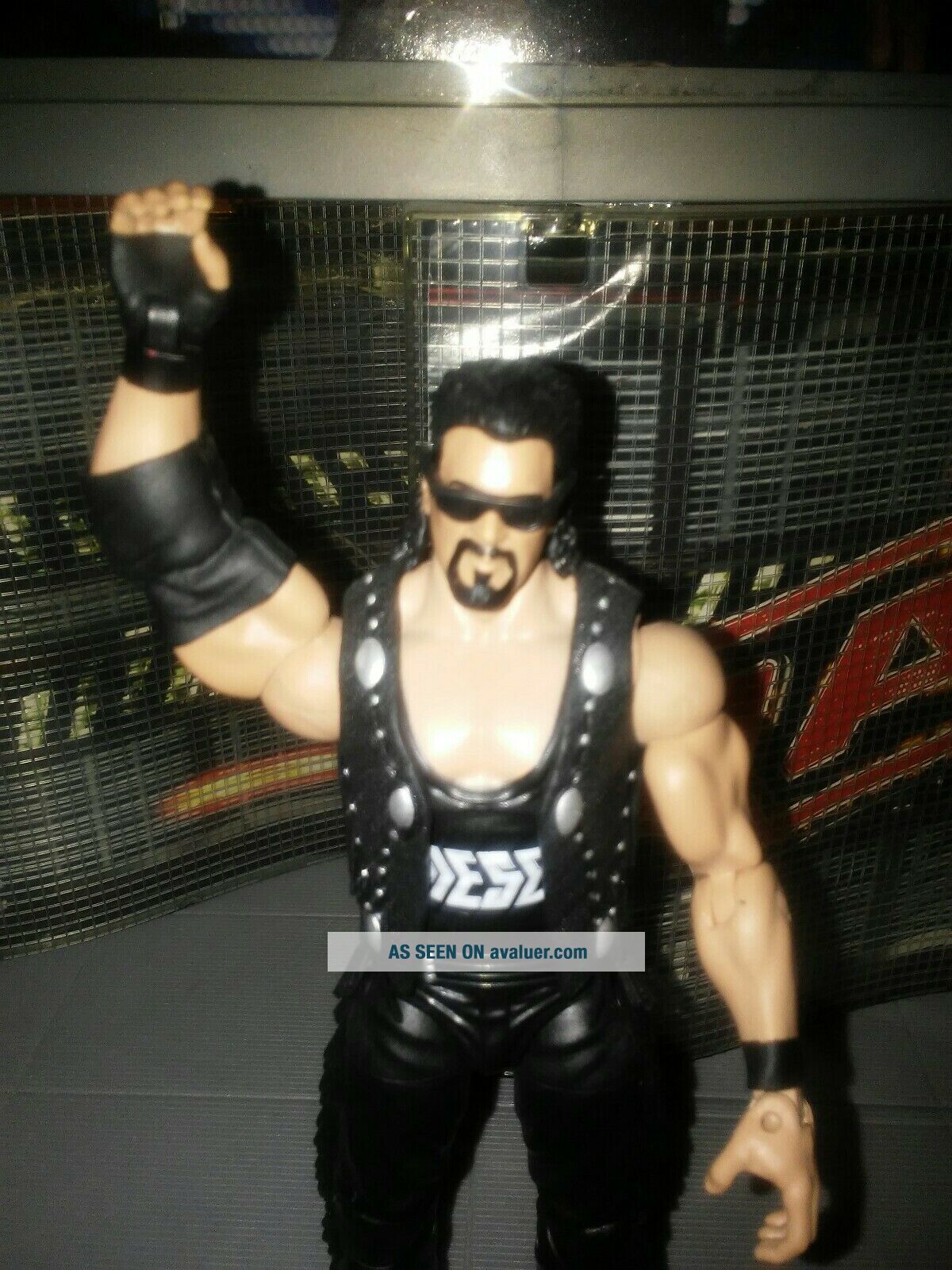 Wwe Elite Hall Of Fame Diesel Figure W Added Elbow Pad | #9227477