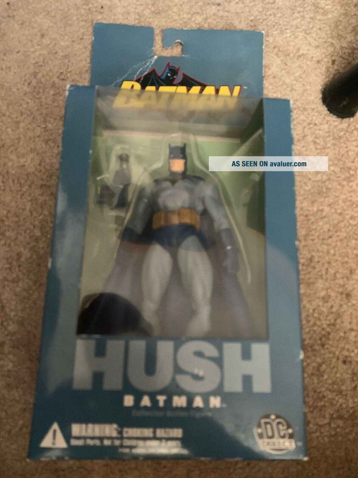 DC Direct Batman Action Figure Hush Series 1 Package | #9208426