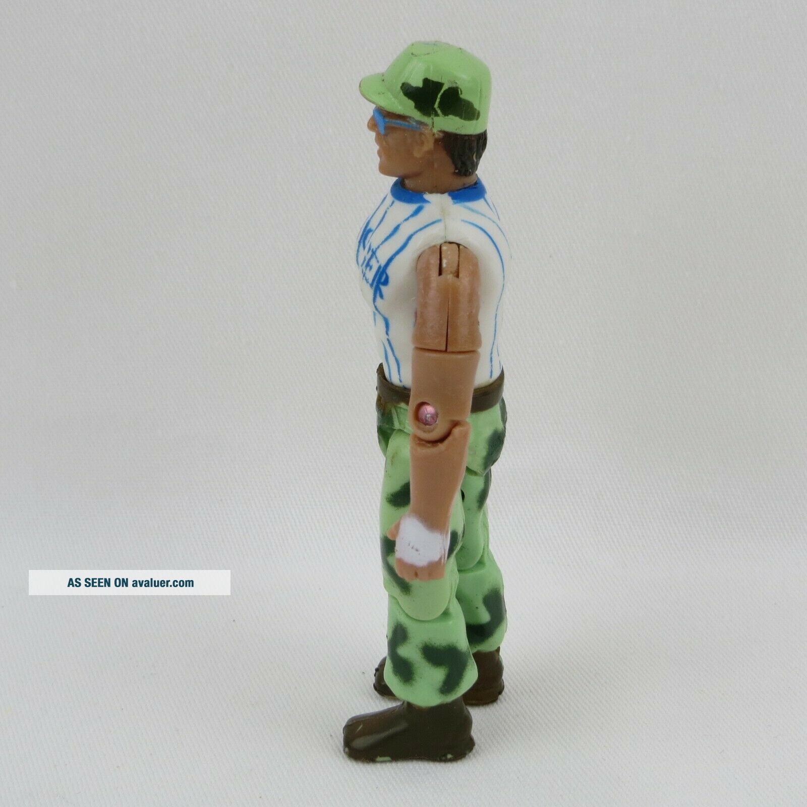 SLUGGER - AMERICAN DEFENSE / US FORCES - VINTAGE 1987 REMCO GI JOE KO ...