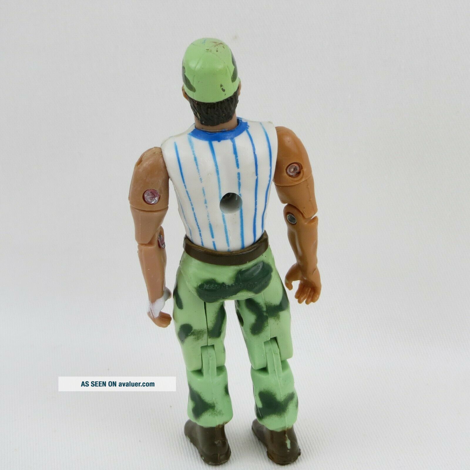SLUGGER - AMERICAN DEFENSE / US FORCES - VINTAGE 1987 REMCO GI JOE KO ...