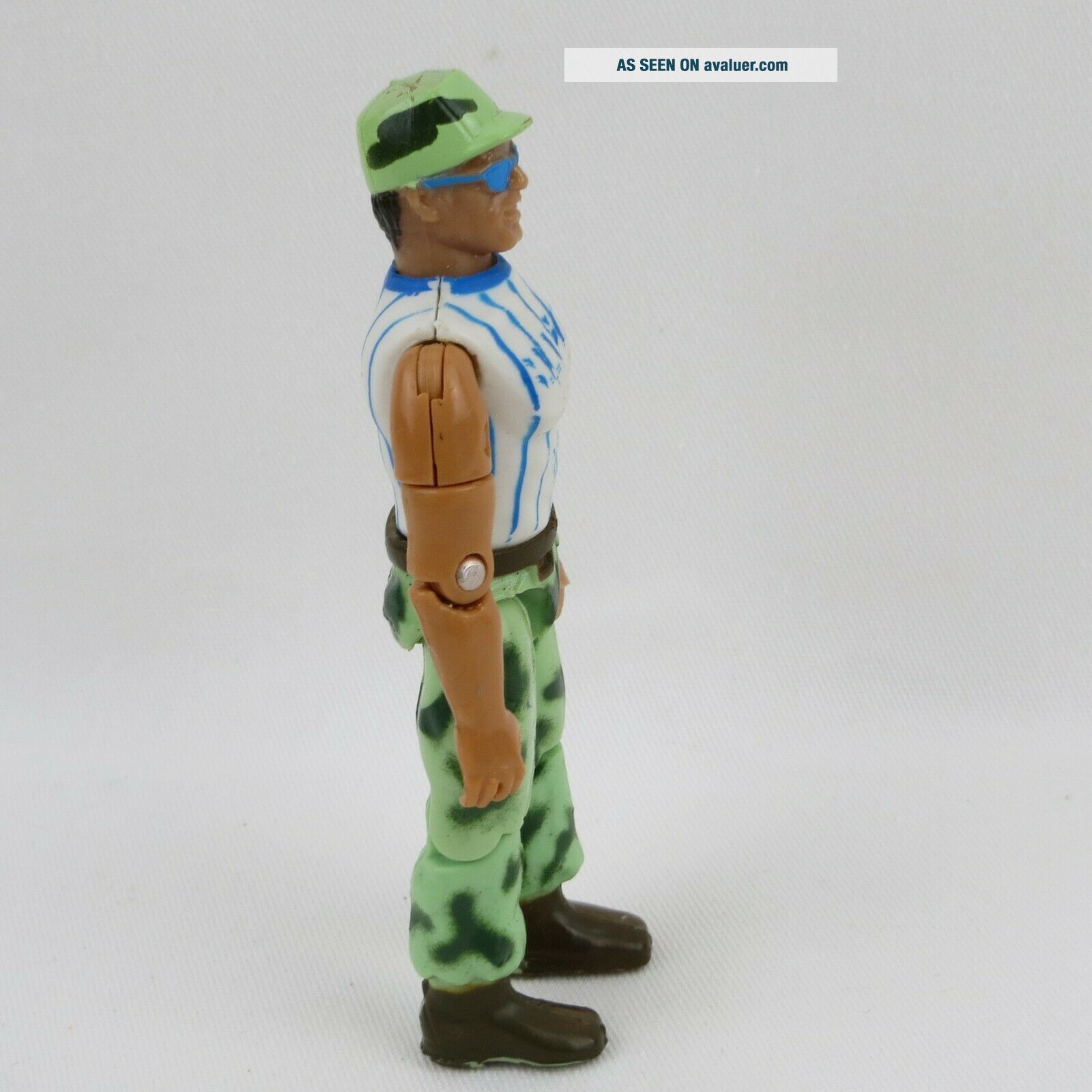 SLUGGER - AMERICAN DEFENSE / US FORCES - VINTAGE 1987 REMCO GI JOE KO ...