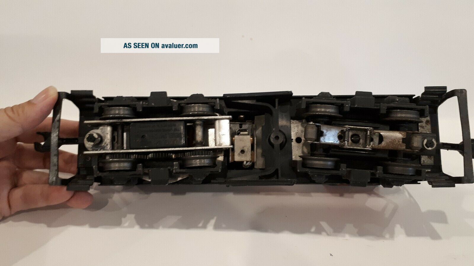 Lionel Rock Island Seaboard Model Train Engine 602 O Scale Pusher ...