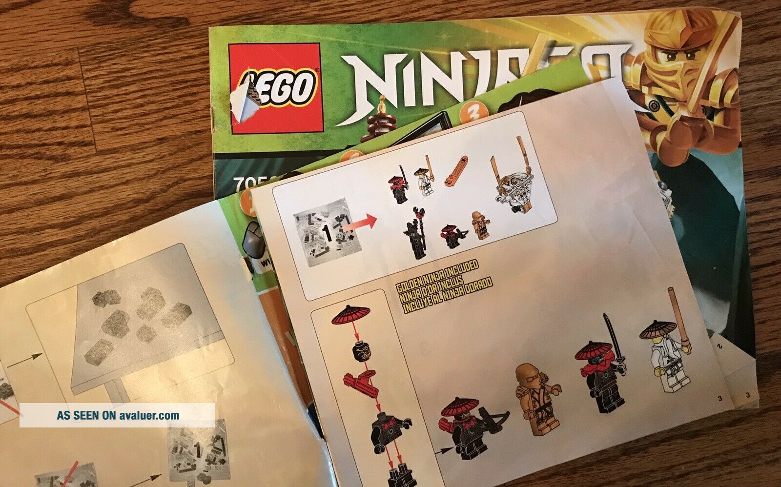 Lego 70505 Ninjago Temple Of Light Complete Set 100 Complete W ...