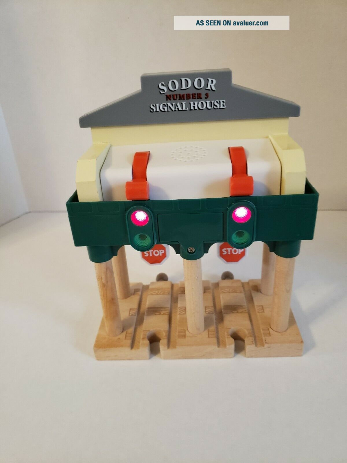 SODOR SIGNAL HOUSE Number 3 Thomas The Train Engine Wooden Railway ...