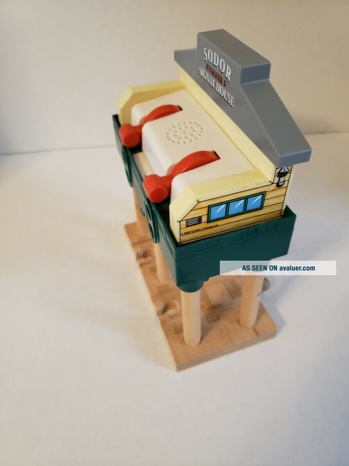 SODOR SIGNAL HOUSE Number 3 Thomas The Train Engine Wooden Railway ...