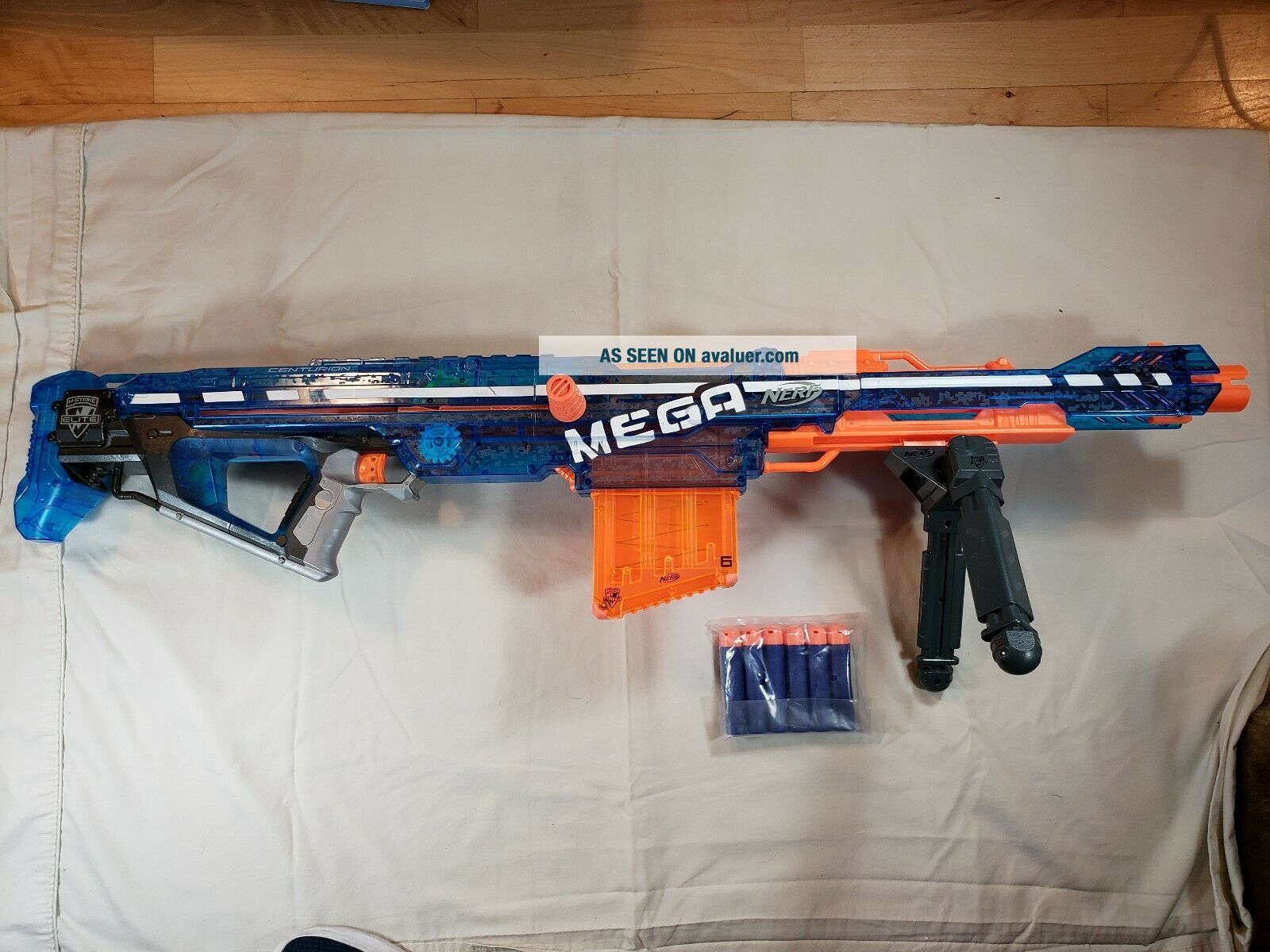 Nerf Mega Centurion (Sonic Ice Edition) In Package Darts | #9239524