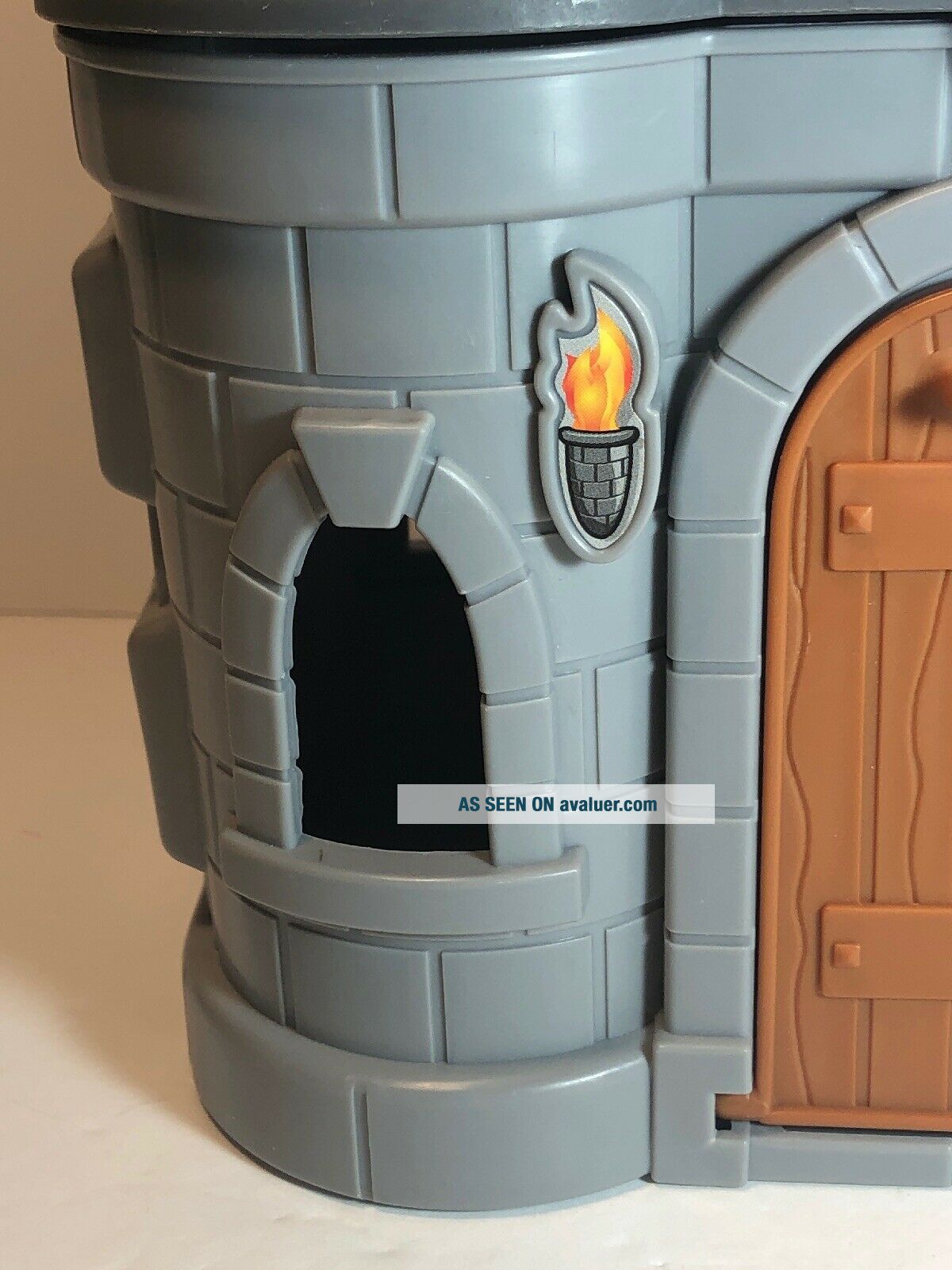 2009 Fisher Price Little People Carry N Go Play Castle W/ Red Handle ...