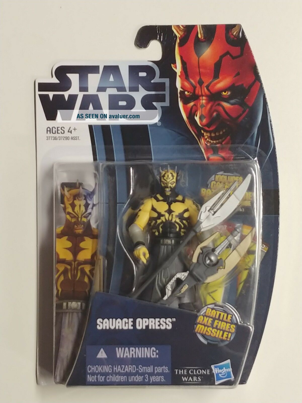 STAR WARS CW3 SAVAGE OPRESS SITH LORD CLONE WARS | #9207063