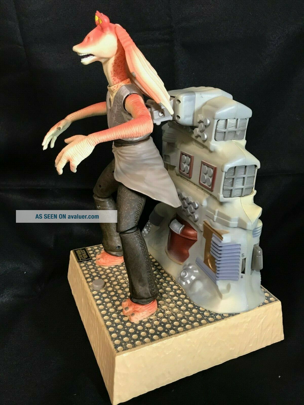 Dancing/Singing 1999 Jar Jar Binks Star Wars Episode 1 Thinkway Toy ...