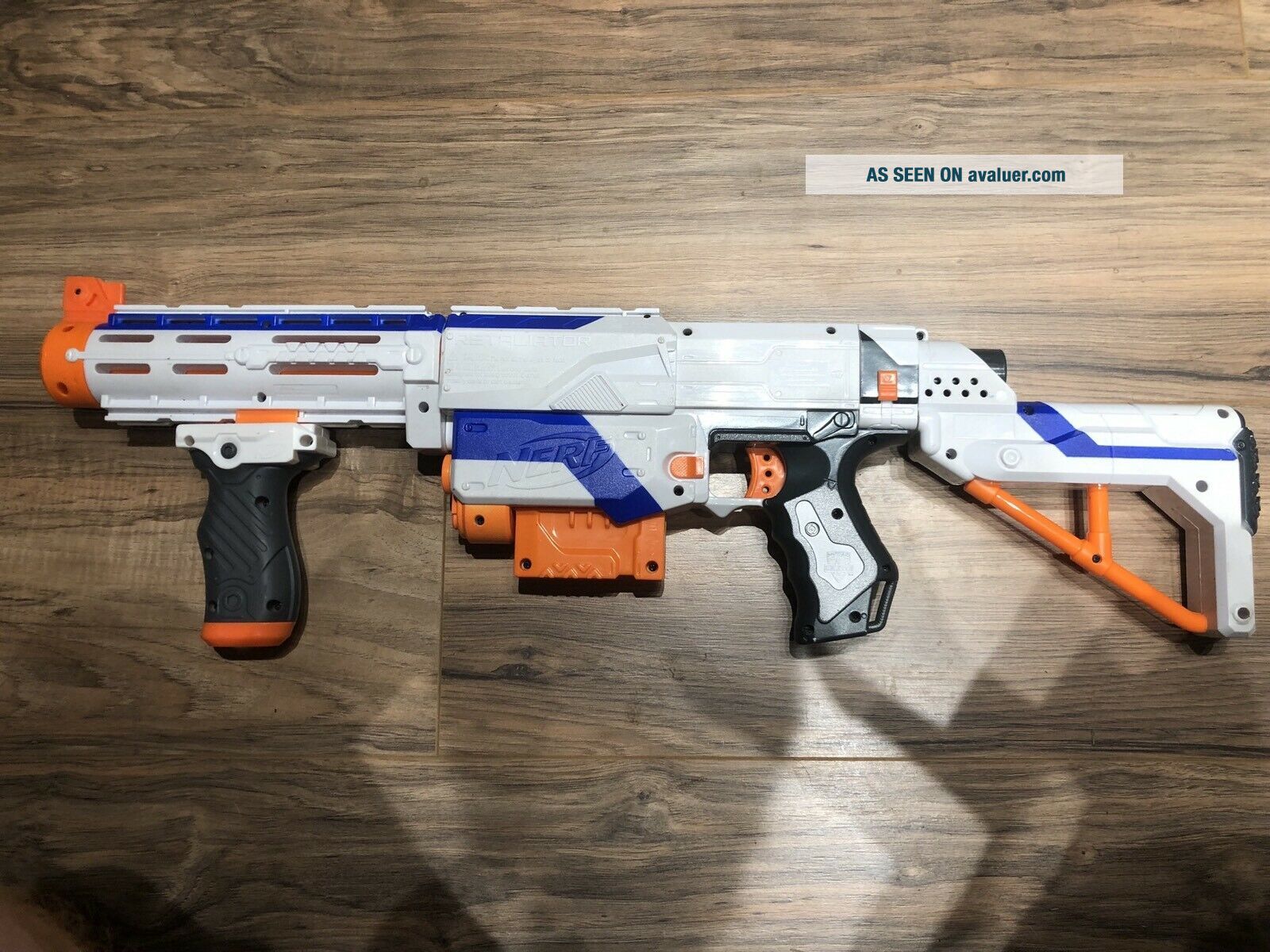 Nerf N - Strike Elite Retaliator With Accessories | #9247981