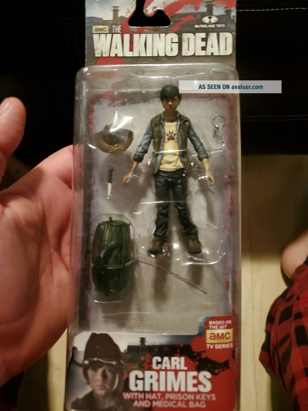 McFarlane Toys The Walking Dead Series 4: Carl Grimes Action Figure ...