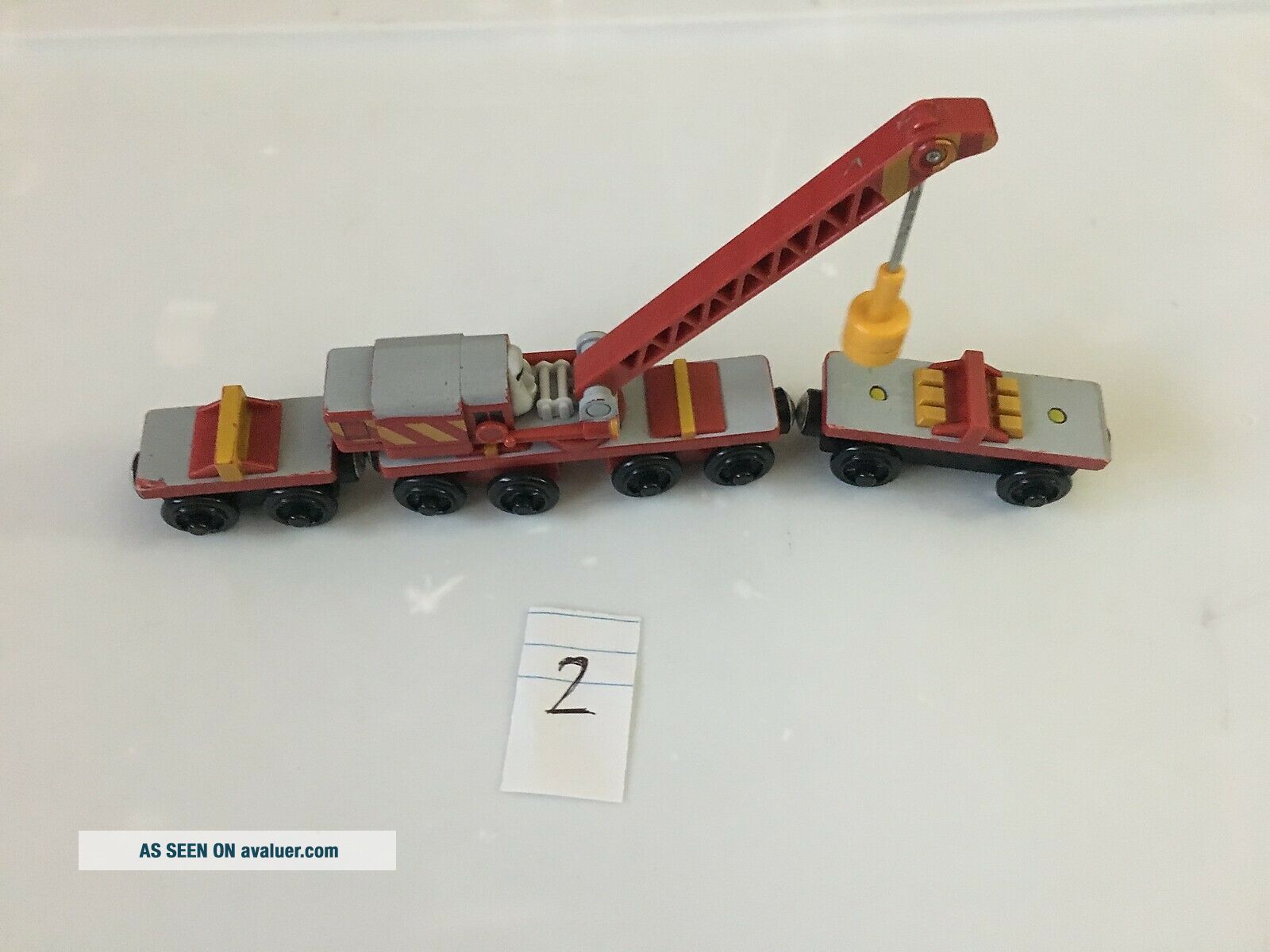 Thomas The Tank Engine Train Railway Wooden Rocky With Back And Front ...