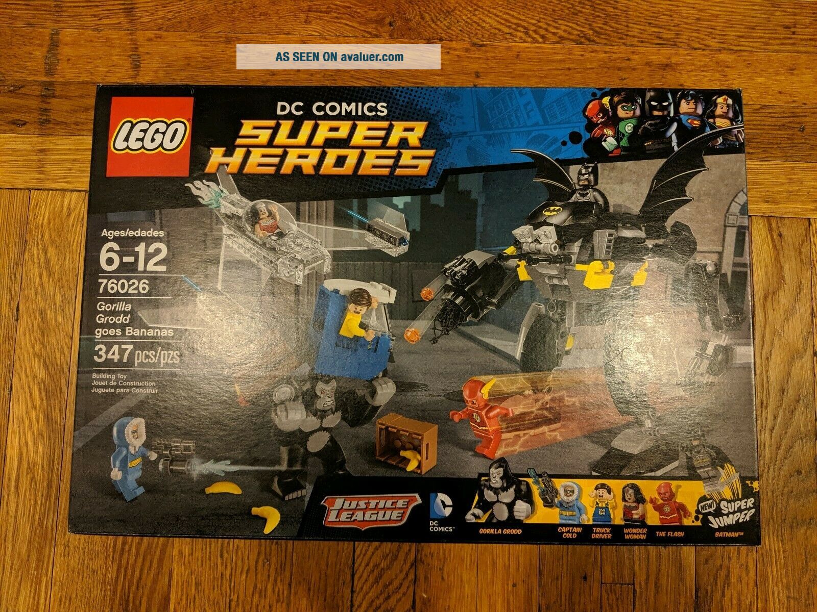 Lego - 76026 - Heroes - Gorilla Grodd Goes Bananas - Box | #9263623