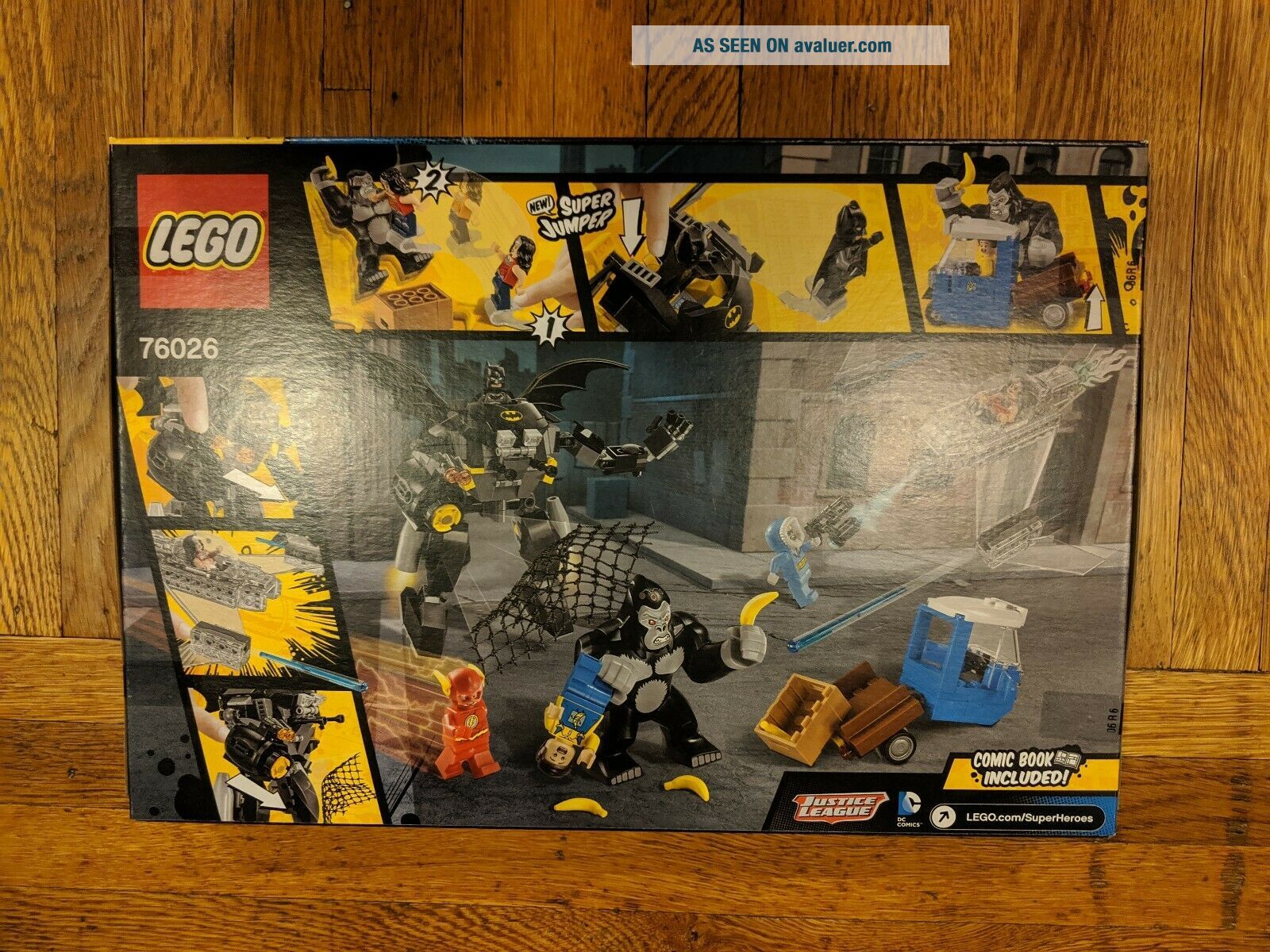 Lego - 76026 - Heroes - Gorilla Grodd Goes Bananas - Box | #9263623