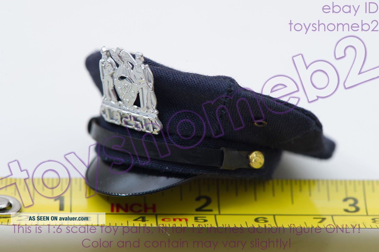 1:6 Scale DAM TOYS GKS003 Gangsters Kingdom Female Officer CAP | #9226978