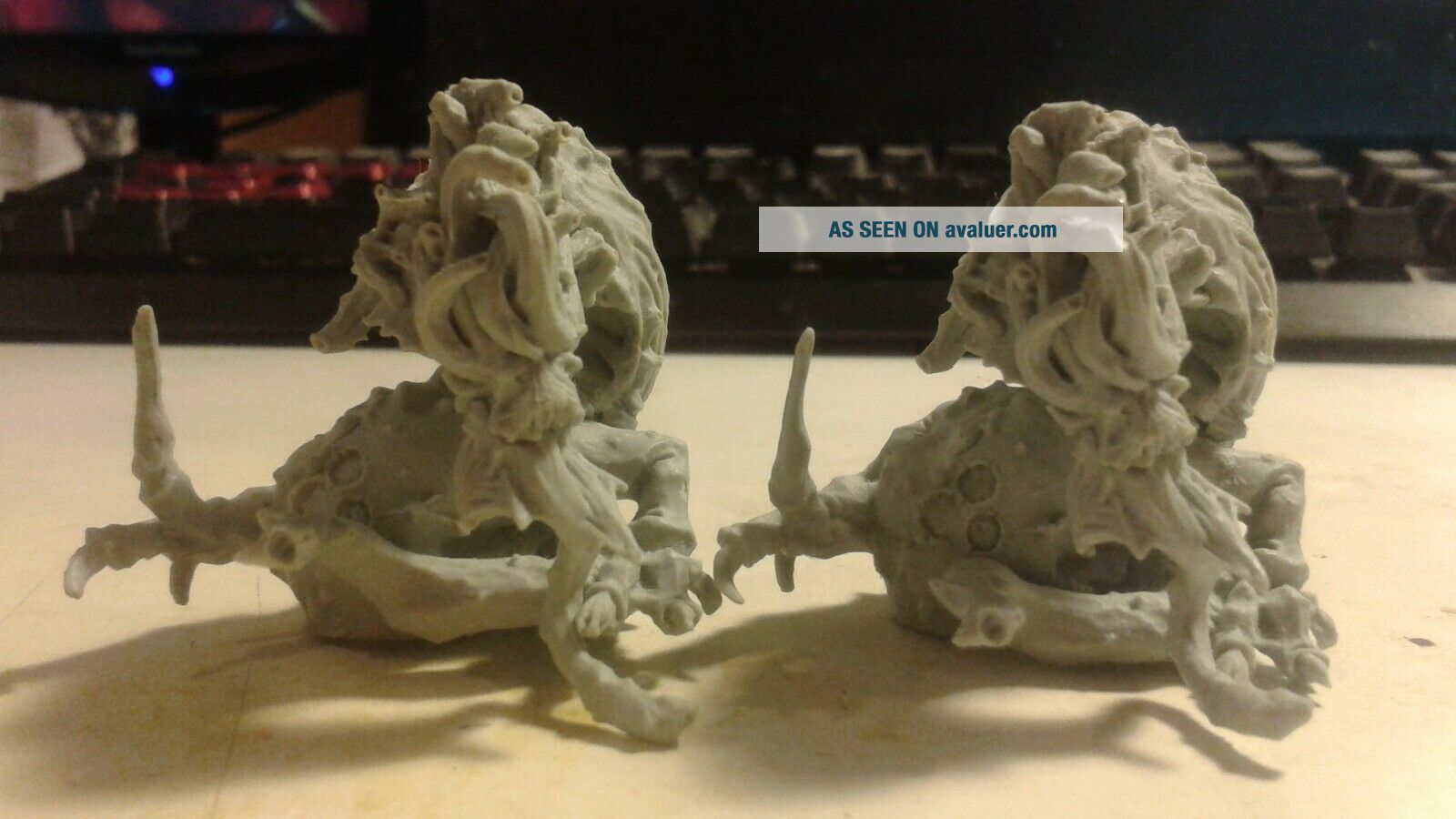 2 Beasts Of Nurgle Finecast Warhammer 40k Fantasy Age Of Sigmar Chaos ...