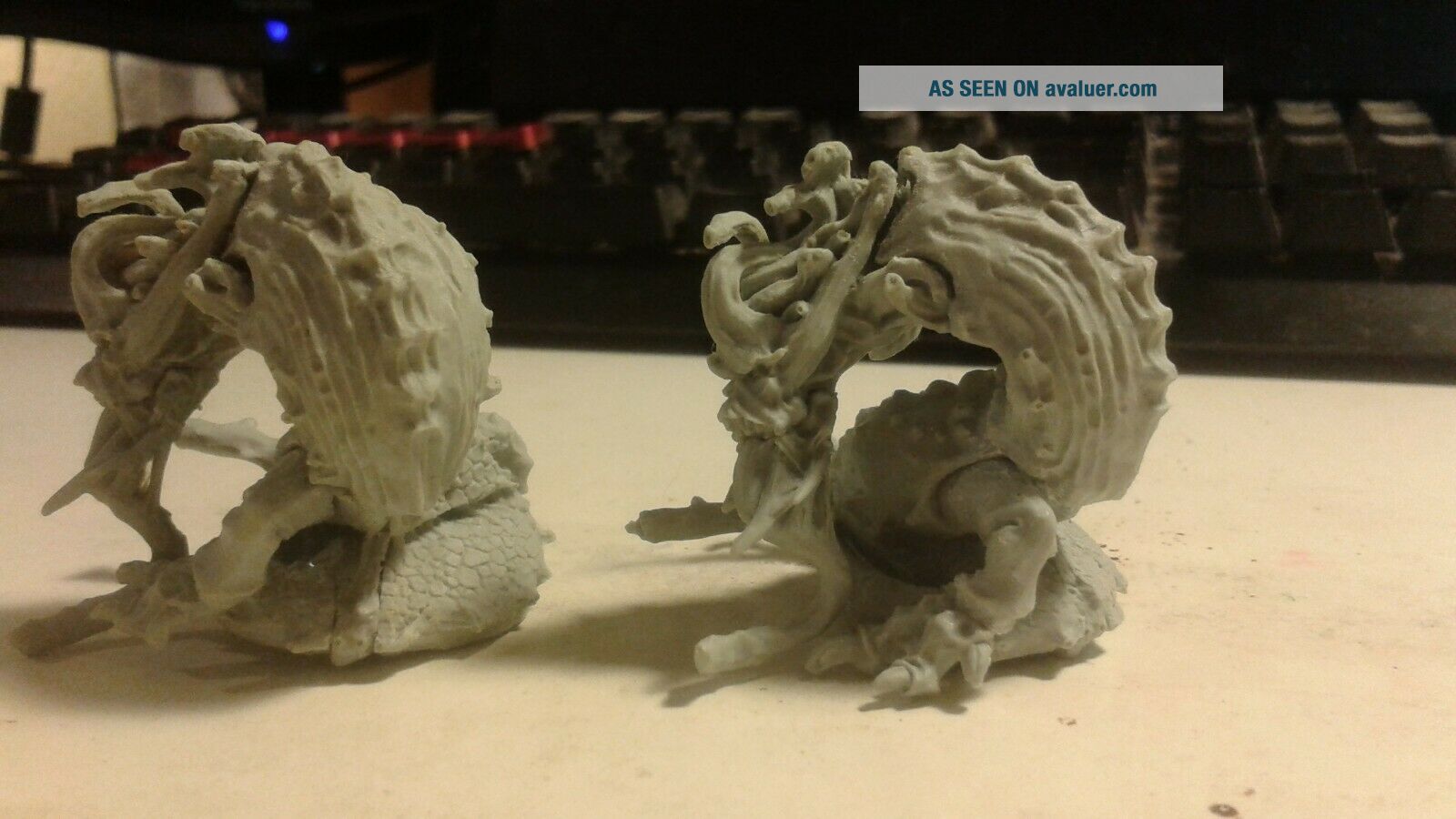2 Beasts Of Nurgle Finecast Warhammer 40k Fantasy Age Of Sigmar Chaos ...