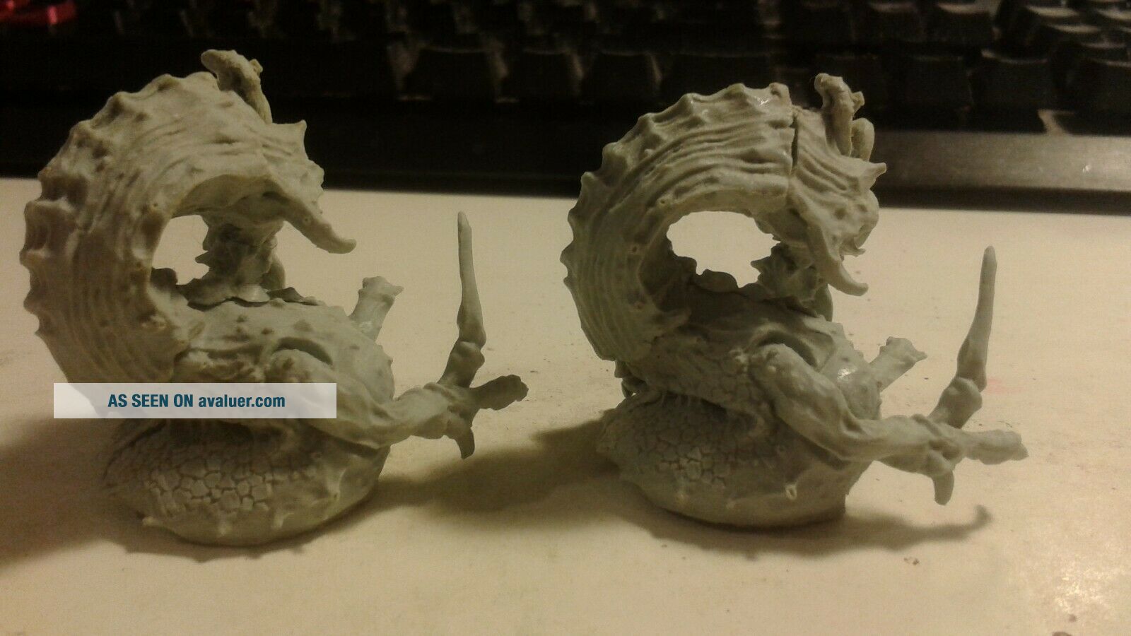 2 Beasts Of Nurgle Finecast Warhammer 40k Fantasy Age Of Sigmar Chaos ...